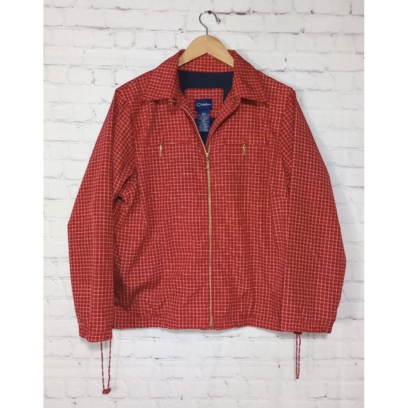 Catalina | Jackets & Coats | Catalina Womens Jacket Windbreaker Size ...